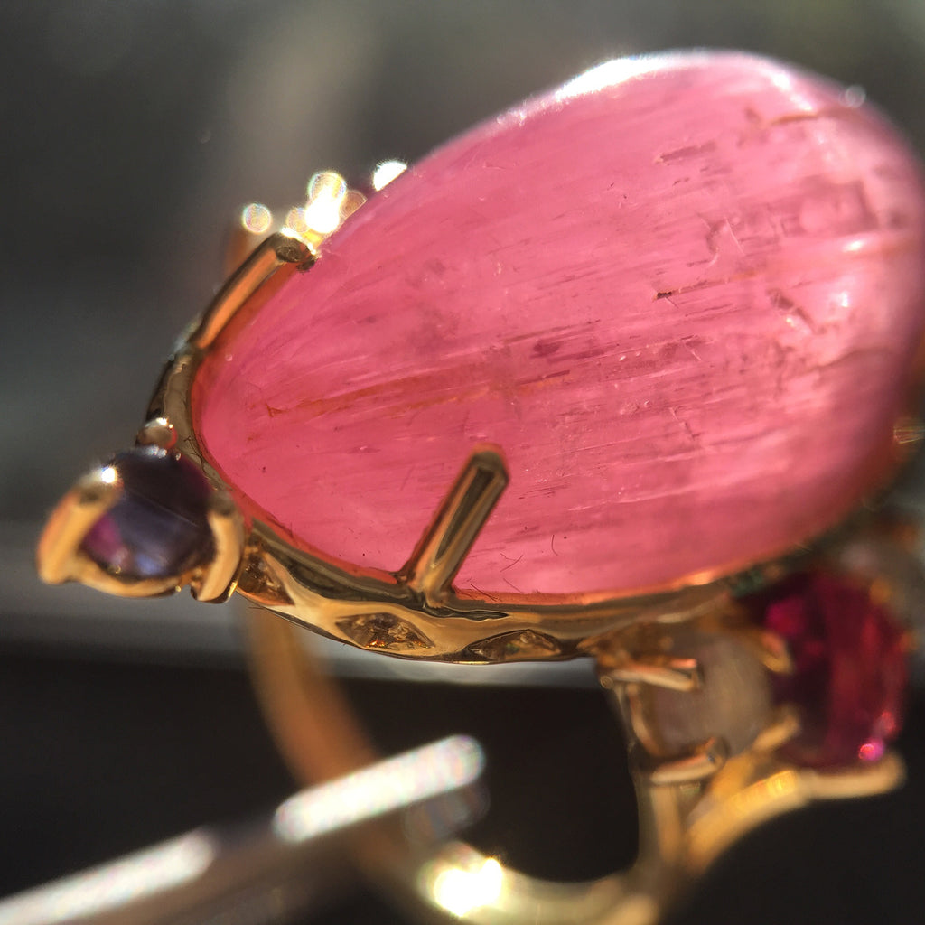 Siberian Rose Ring – Daria de Koning