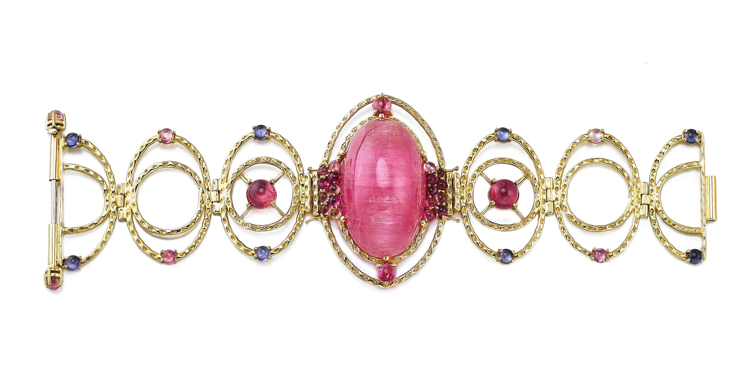 Eye of Siberia Bracelet & Pendant – Daria de Koning