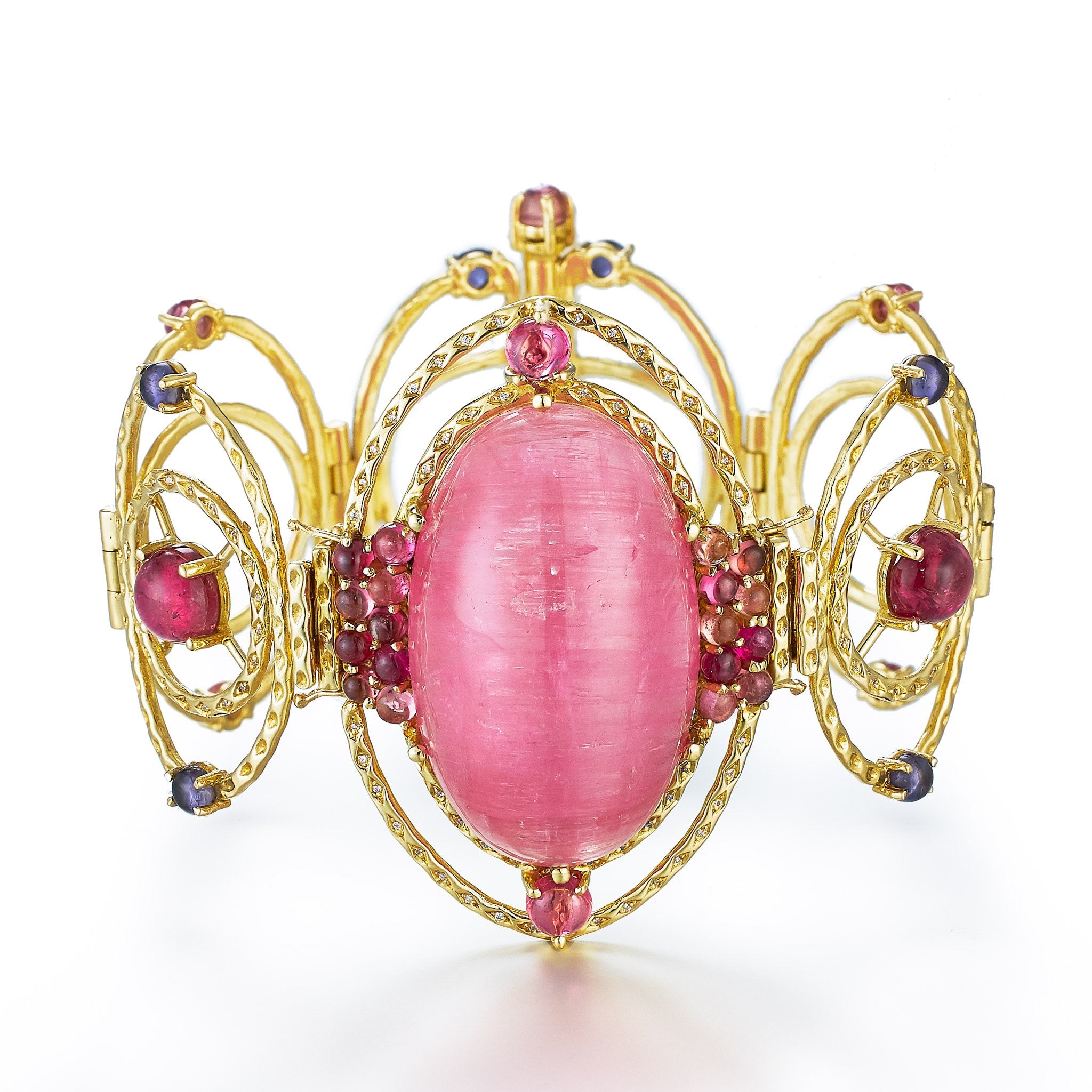Eye of Siberia Bracelet & Pendant – Daria de Koning