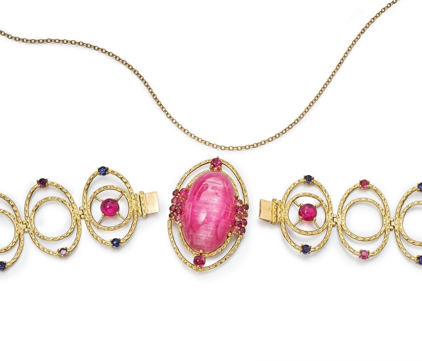 Eye of Siberia Bracelet & Pendant – Daria de Koning